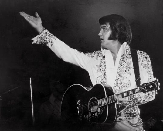 What is Elvis Presley's greatest hit? These 16 songs advanced to Round ...
