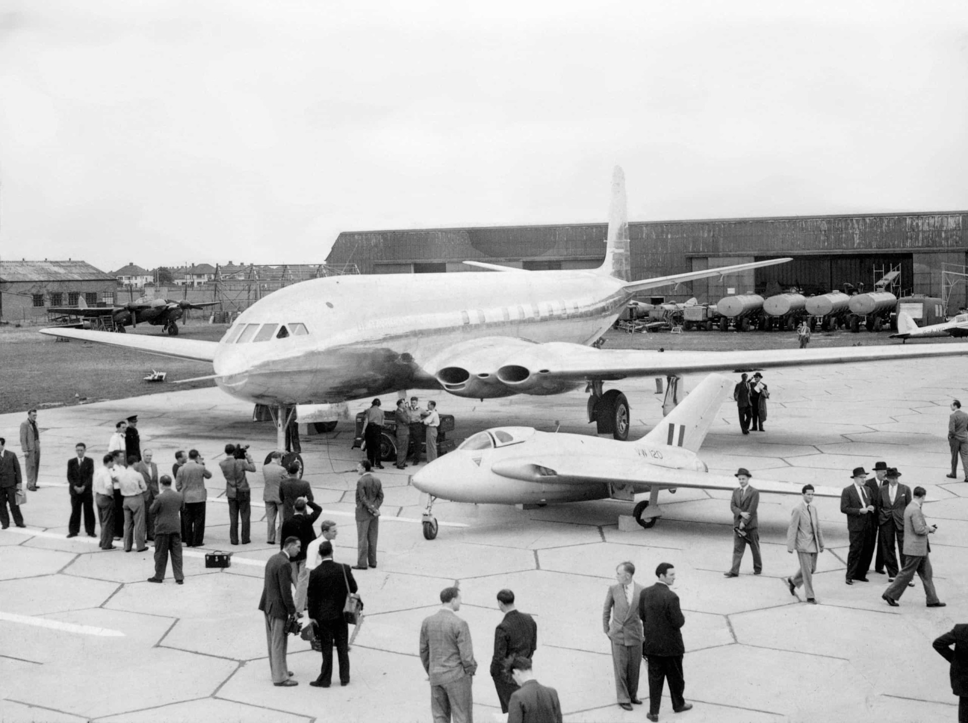 Who invented the plane? For many people in the world, it was not the ...