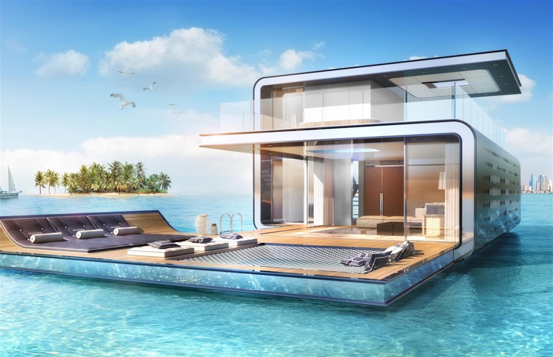 Explore the world's most incredible underwater properties