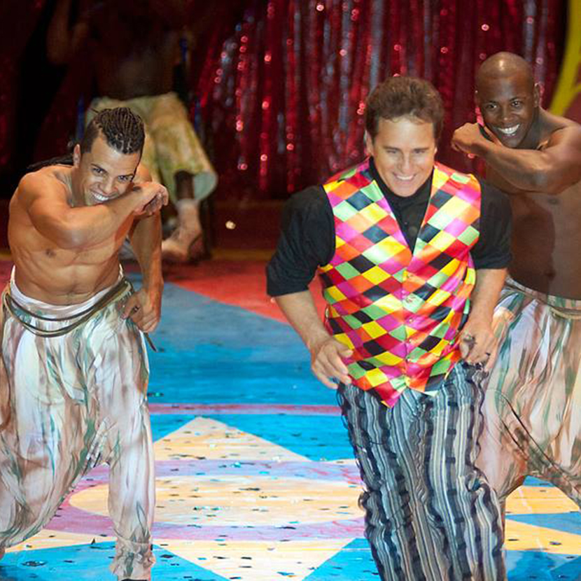 Bem-vindo ao circo! Confira os famosos que já fizeram papel de palhaço ...