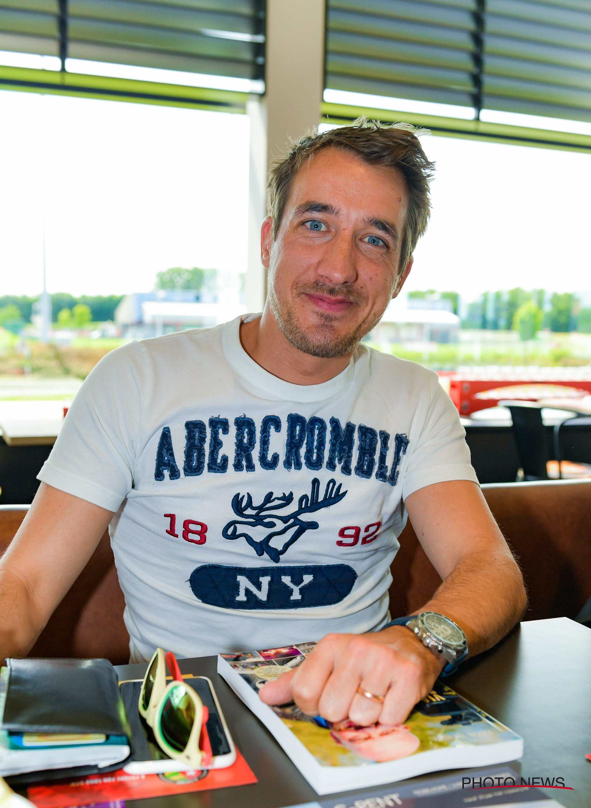 Tv-carrière niet langer prioriteit voor Andy Peelman