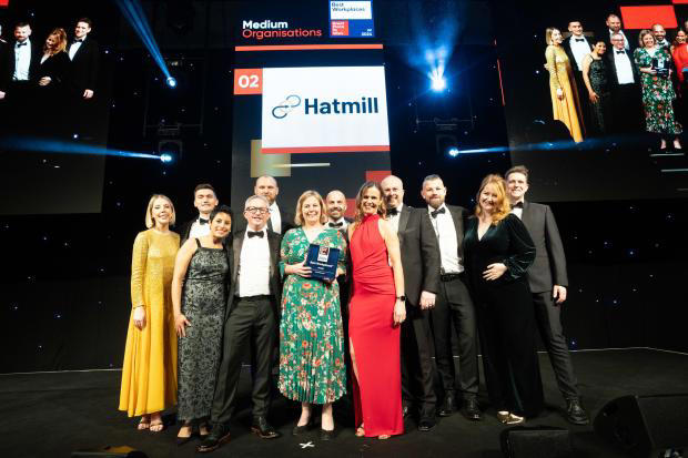 On this day: Ripon's Hatmill named one of UK's Best Workplaces