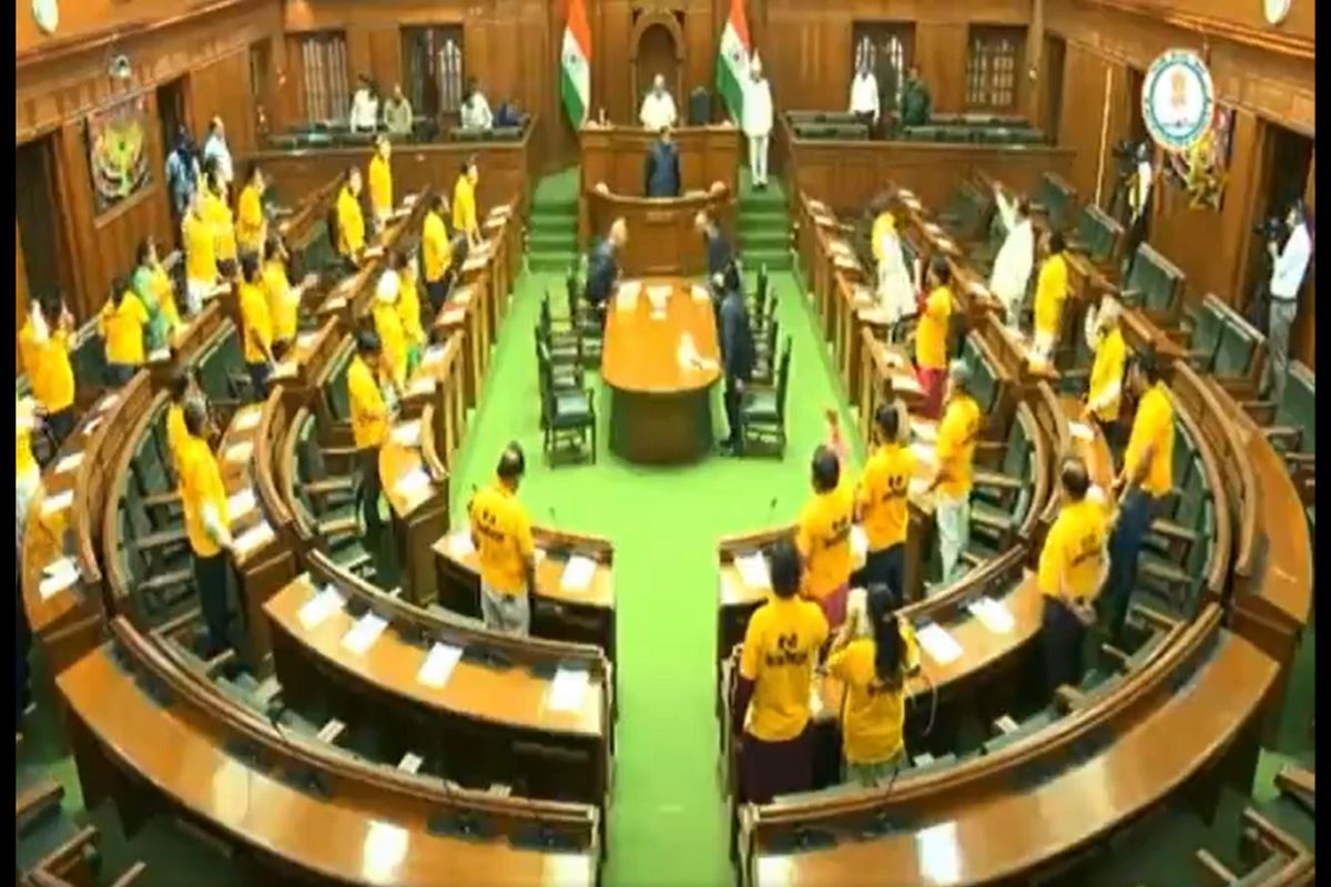 First session of eighth Delhi Legislative Assembly to commence on ...