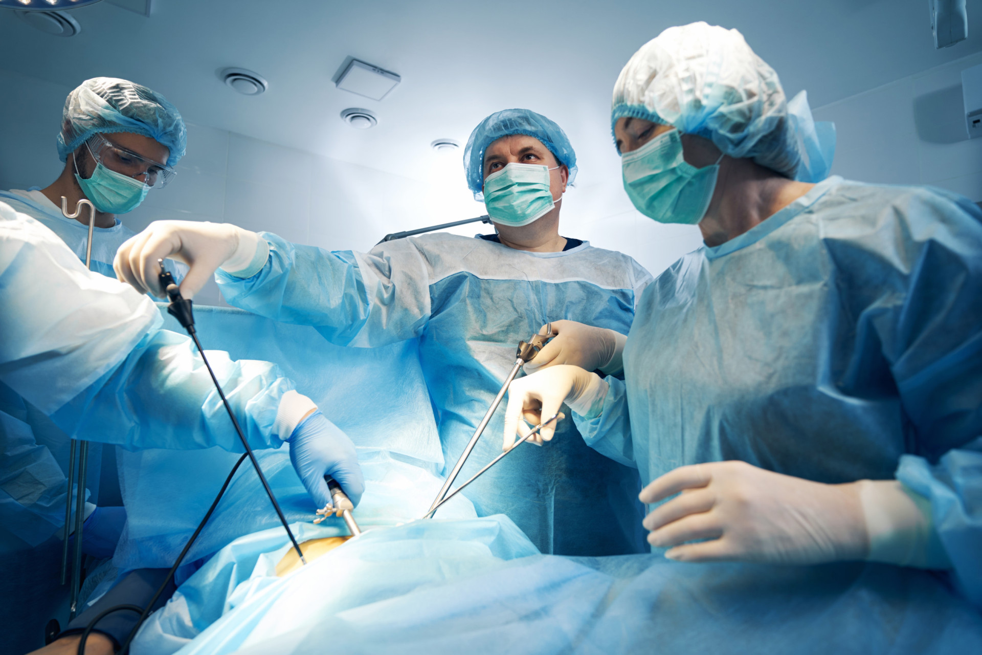 Major types of abdominal surgeries, and their recovery time