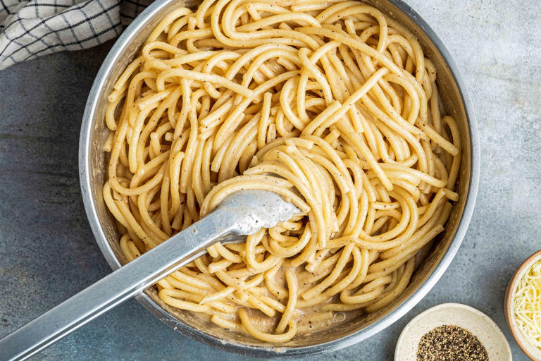 How I make the most buttery, next-level pasta in 10 minutes flat