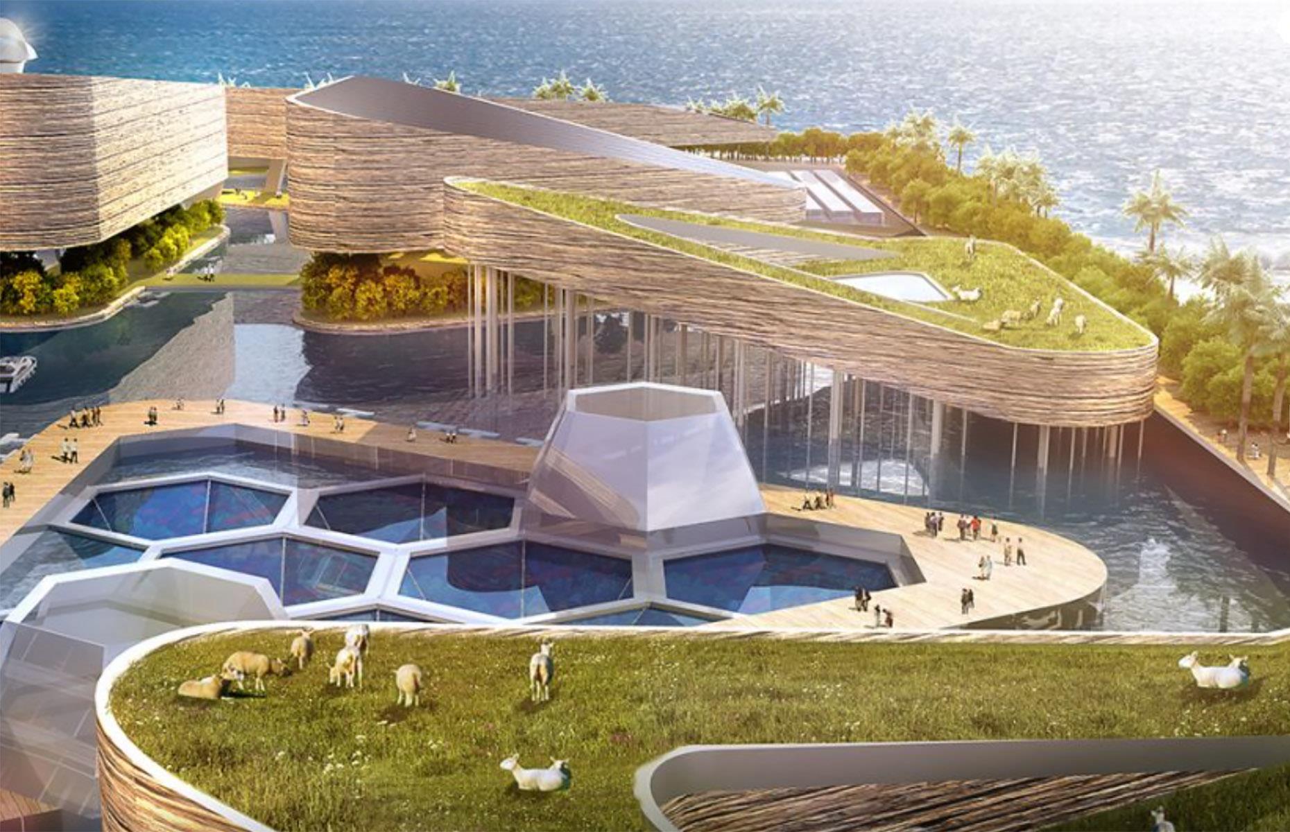 Step inside the world's most incredible deep sea homes