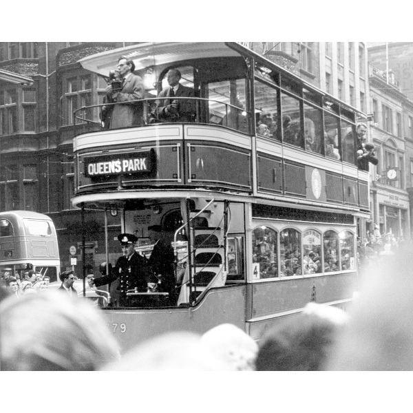 The lost Glasgow tram network in 13 atmospheric pictures from the city ...