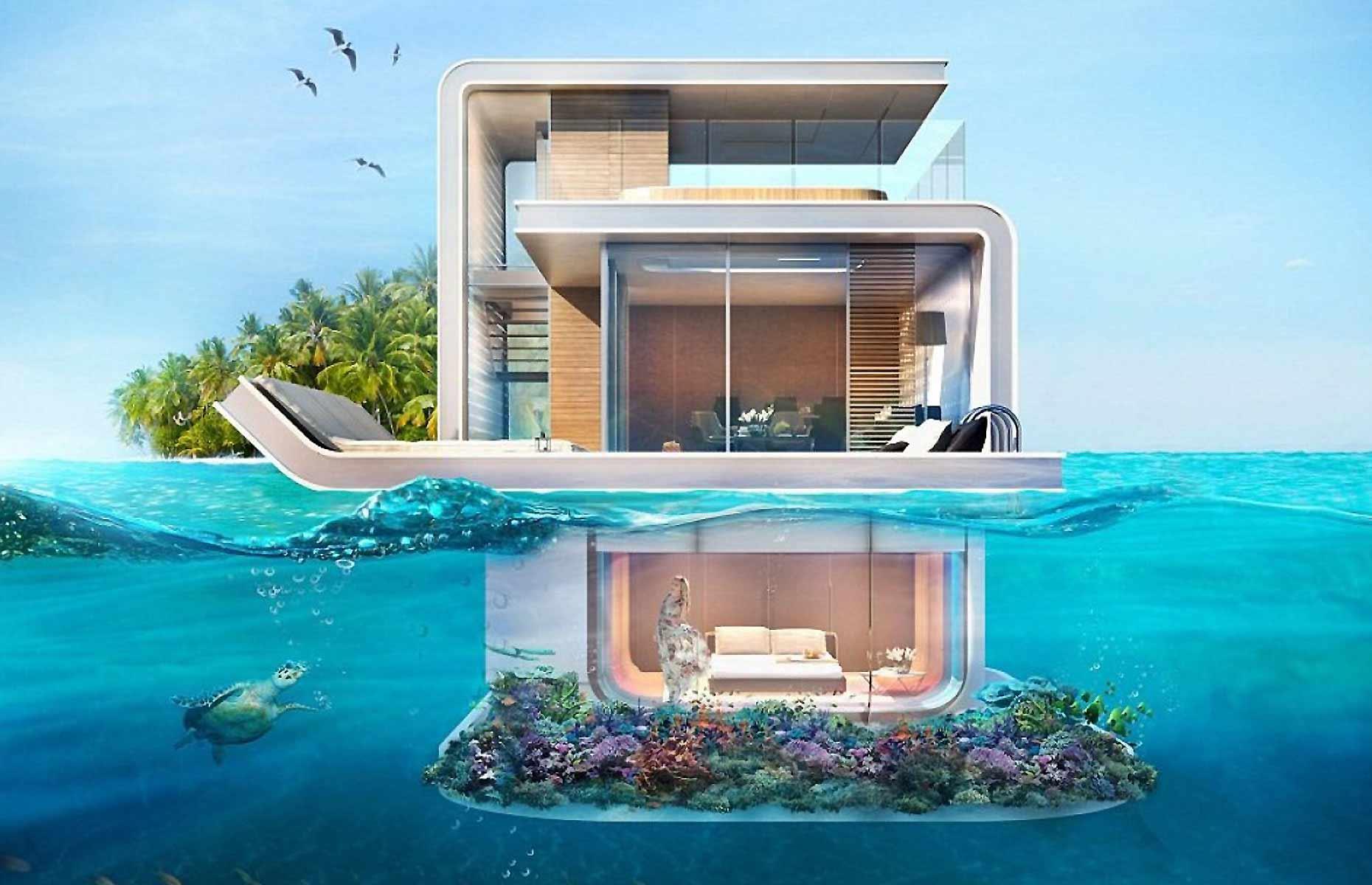 Step inside the world's most incredible deep sea homes