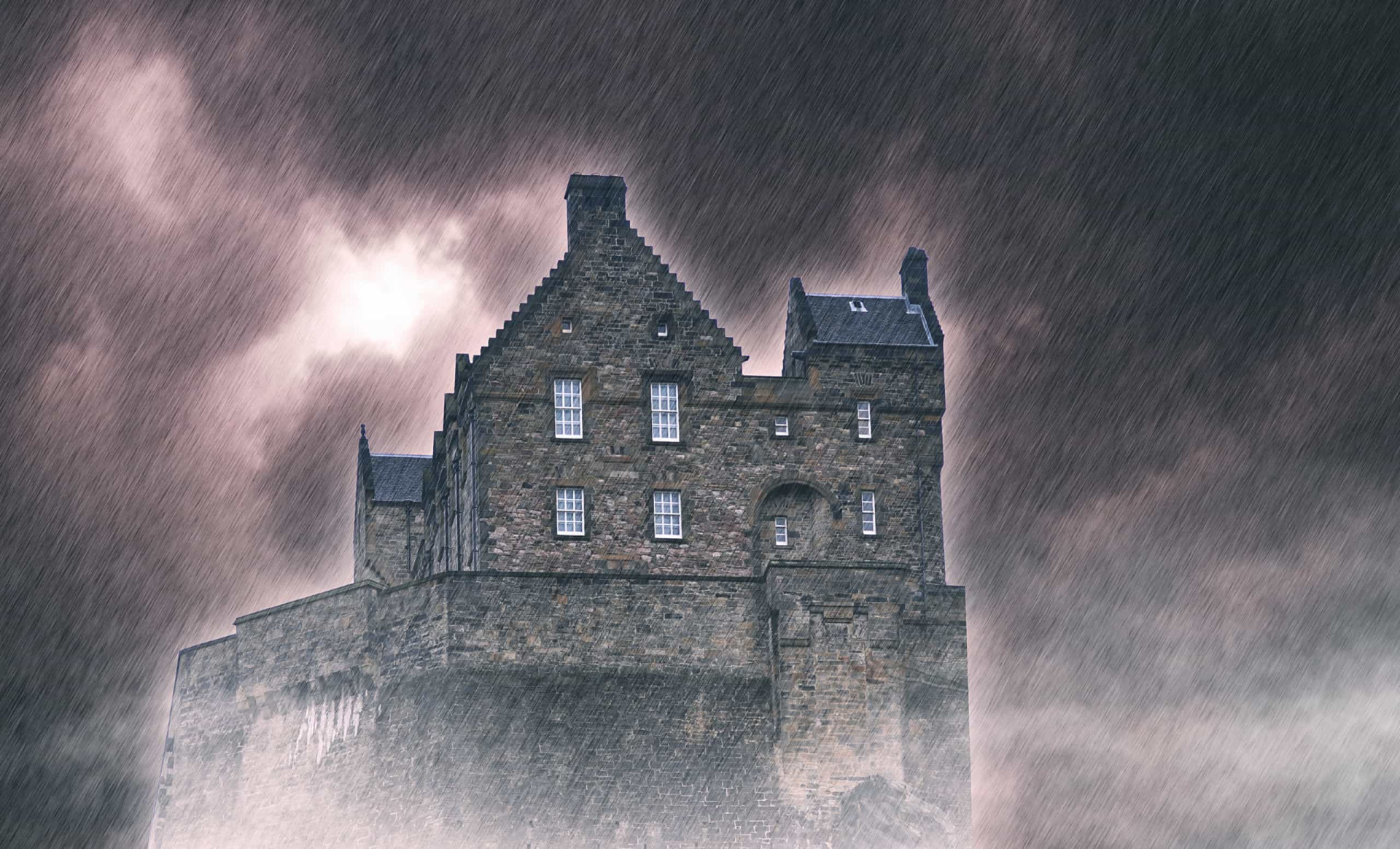 Scotland's most haunted castles