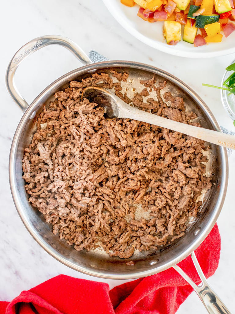 Greek Ground Beef Skillet Recipe