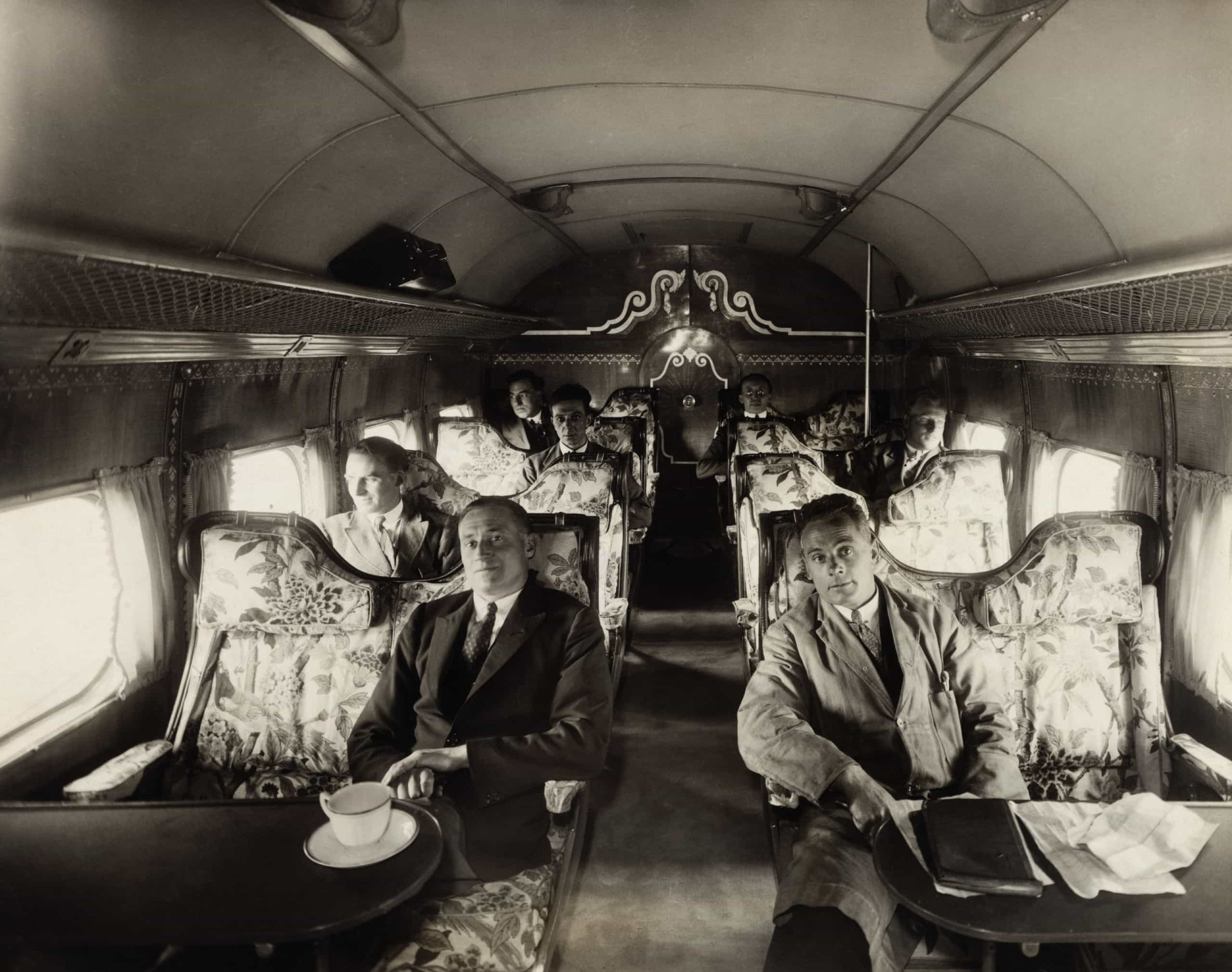 Take flight through air travel's golden years