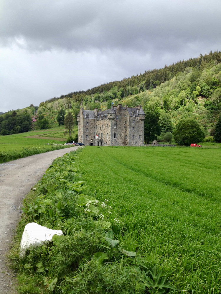 Scotland's most haunted castles