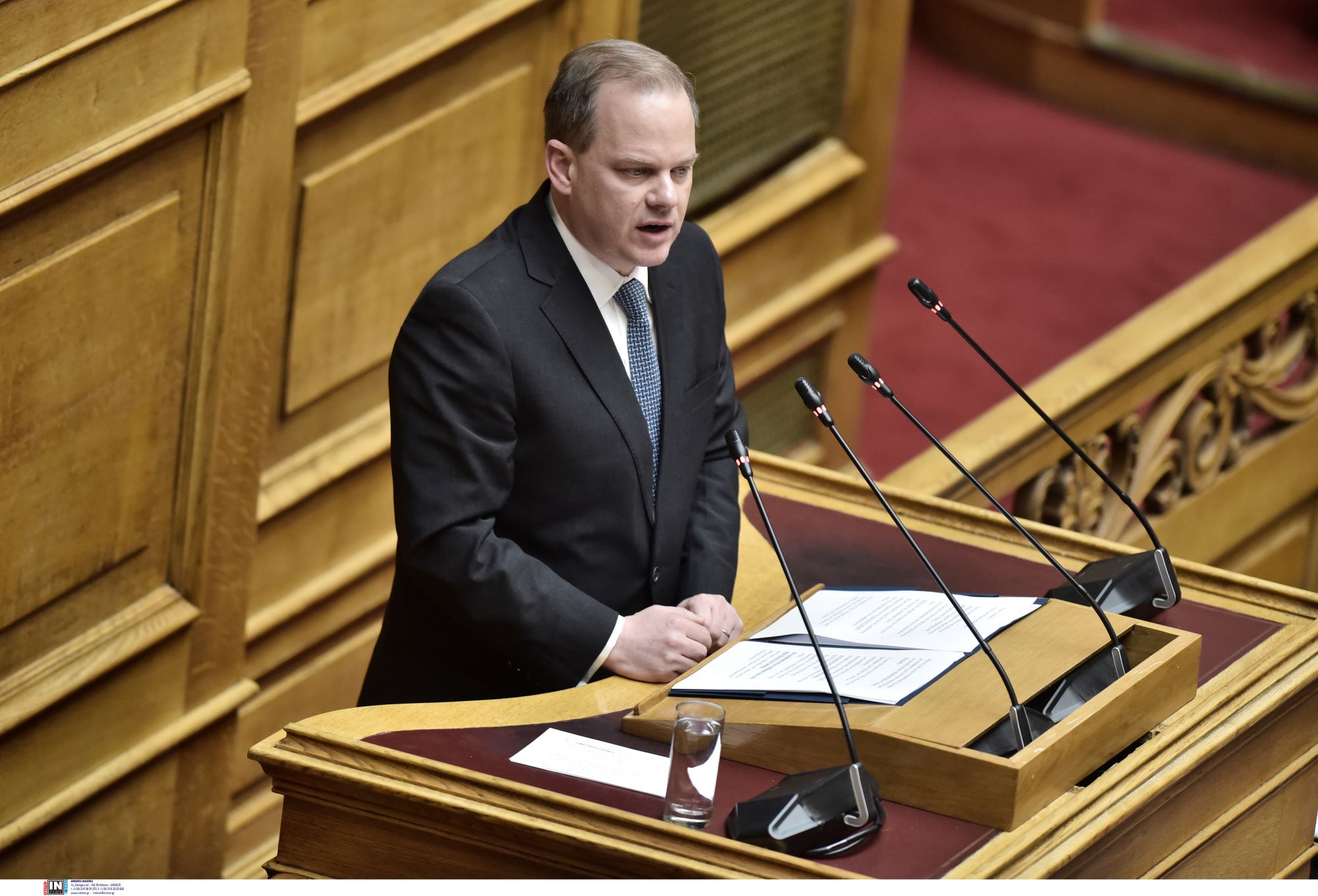 Οι πρώτες δηλώσεις Καραμανλή μετά τη διαβίβαση της δικογραφίας στη ...