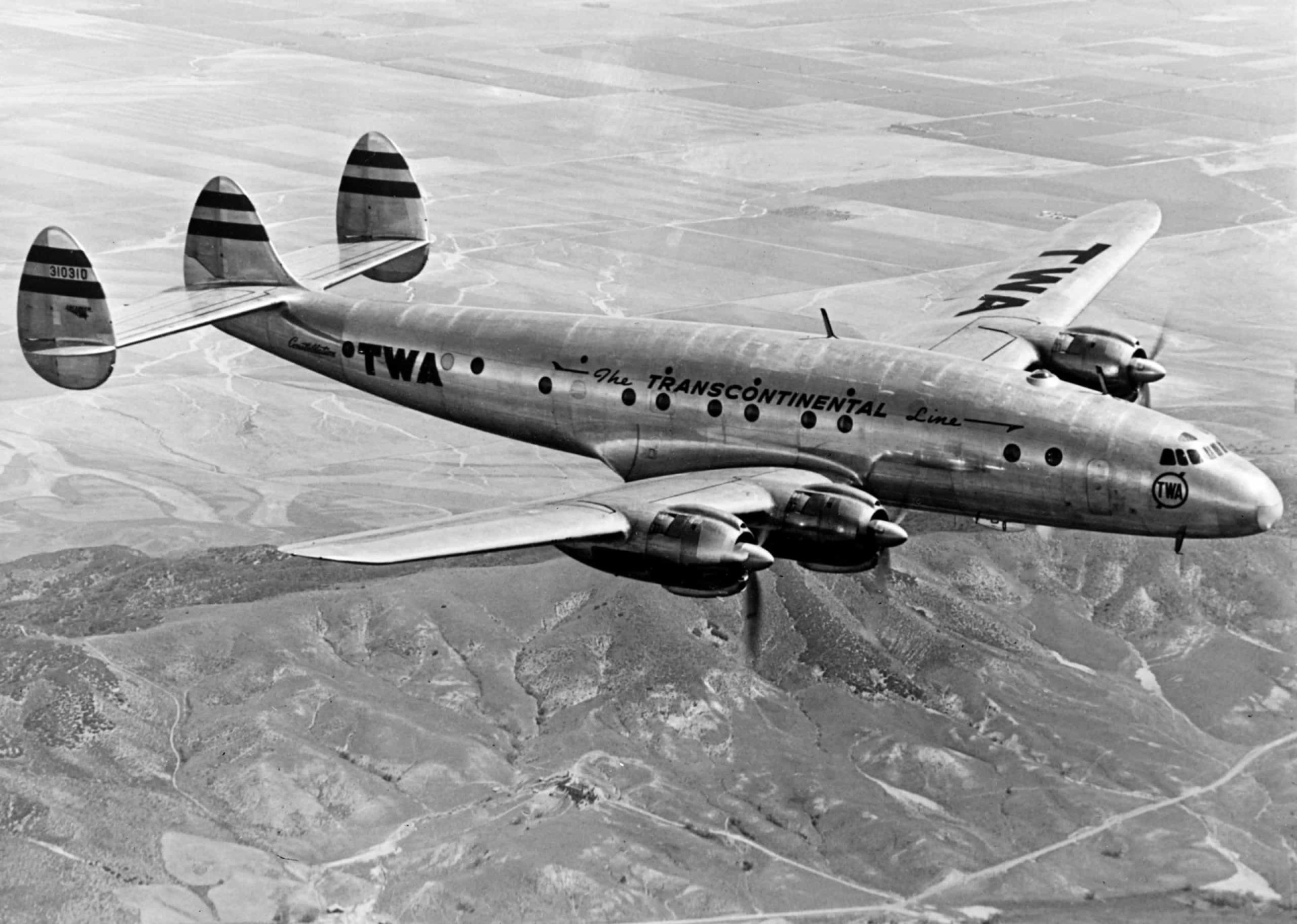 Take flight through air travel's golden years