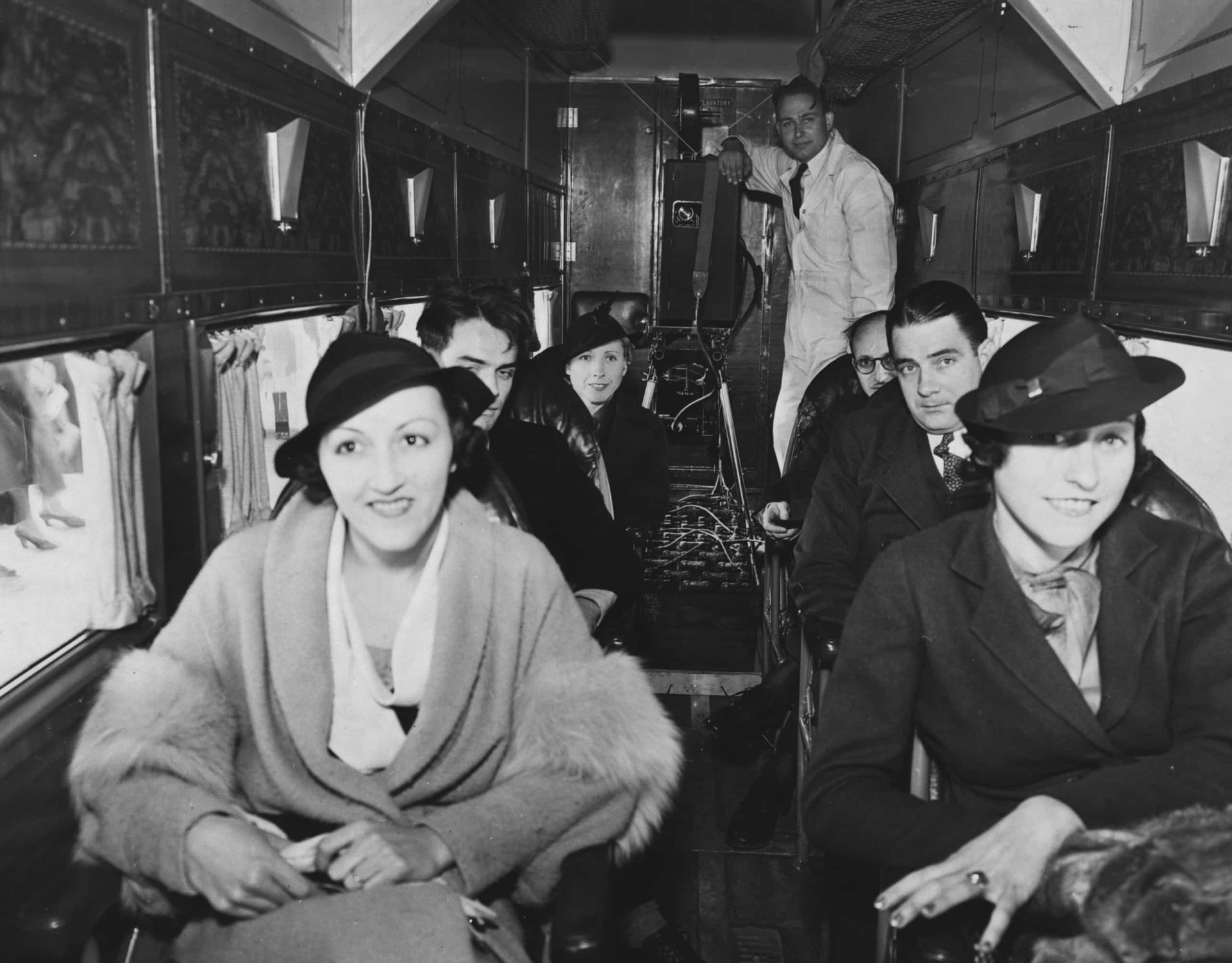 Take flight through air travel's golden years
