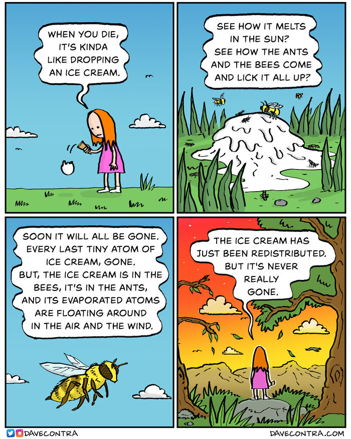 This Artist Creates Dark Humor Comics With Unexpected Twists And Here ...