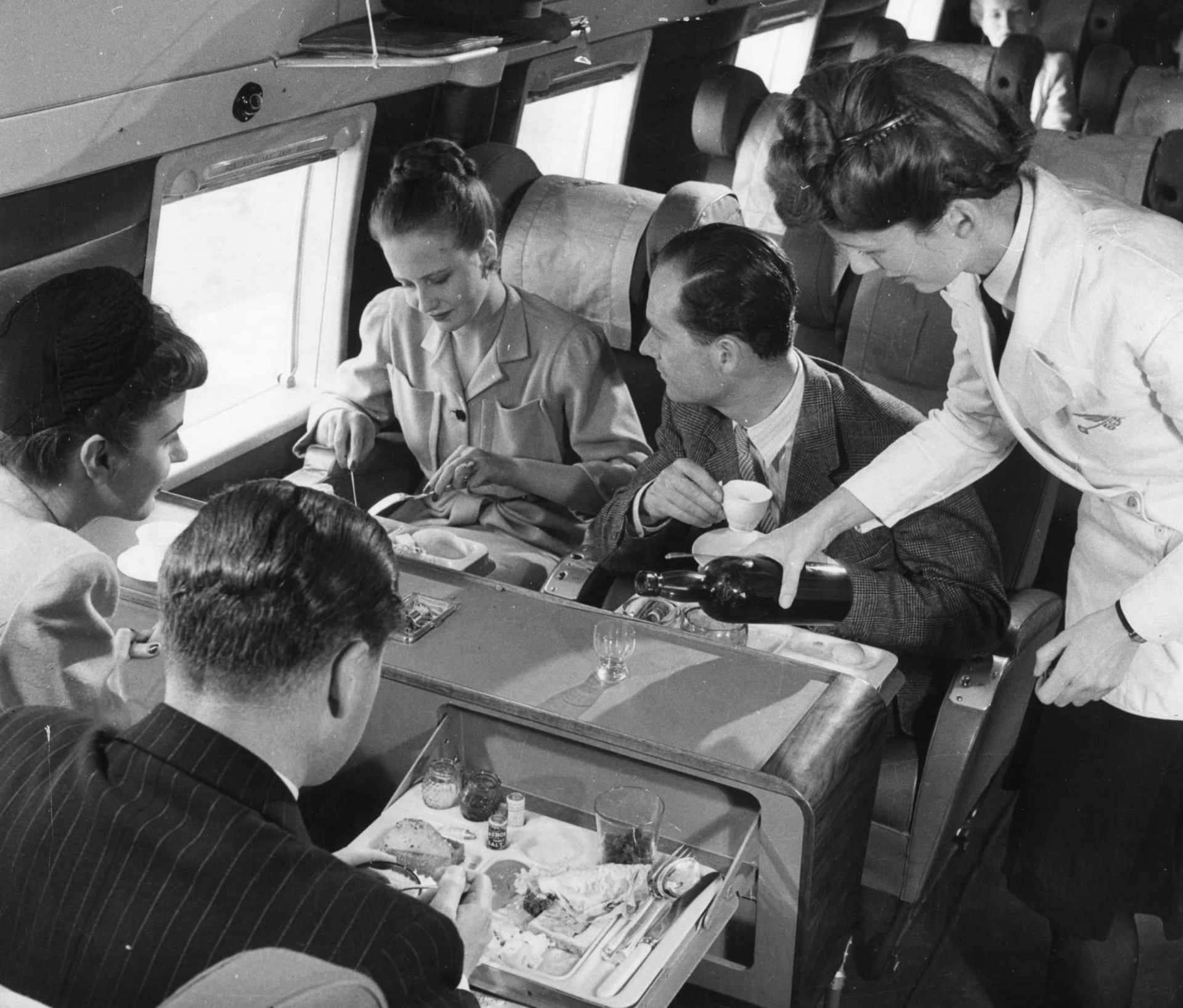 Take flight through air travel's golden years