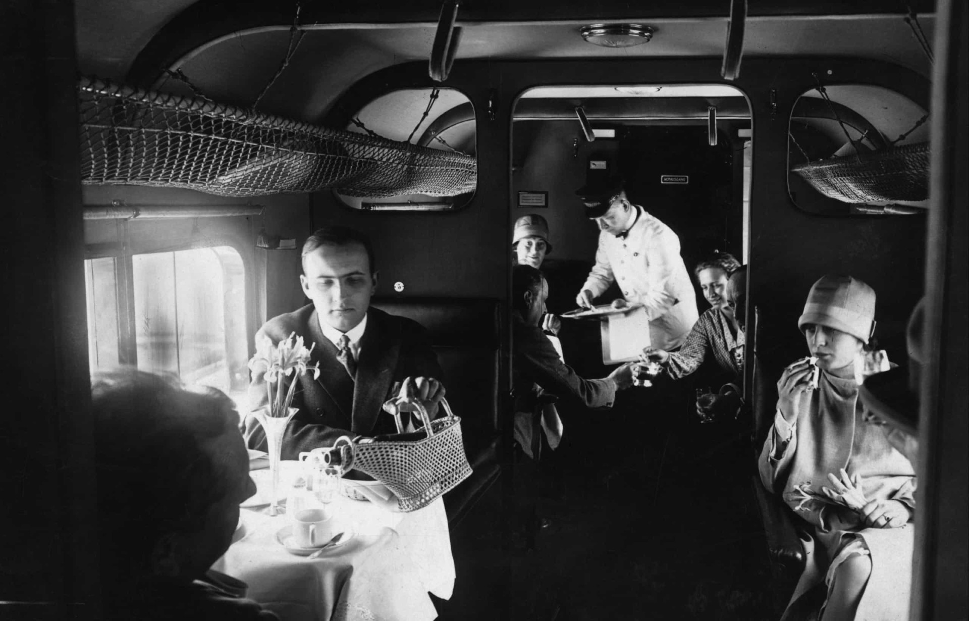 Take flight through air travel's golden years