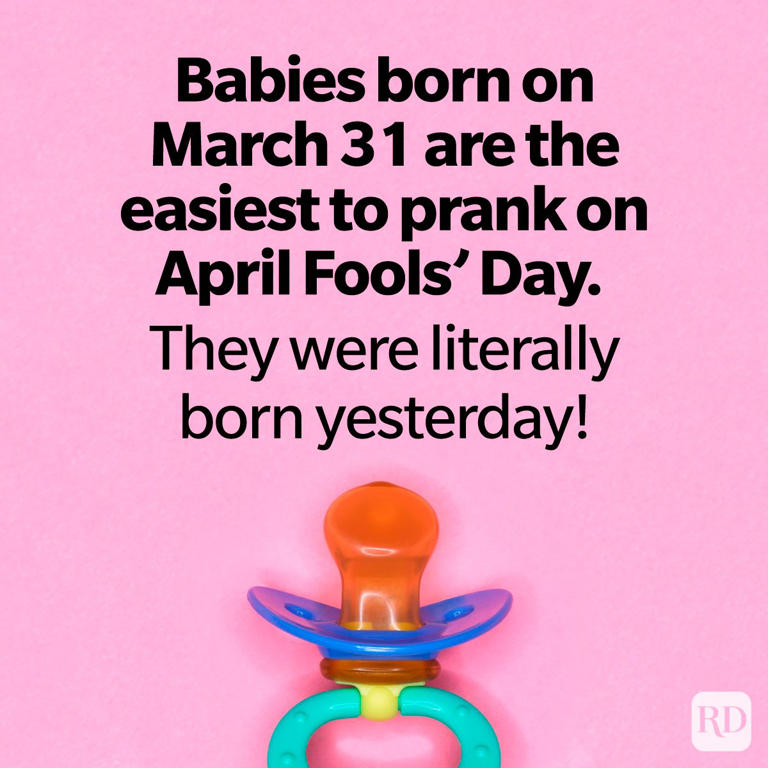 34 April Fools’ jokes to make everyone laugh