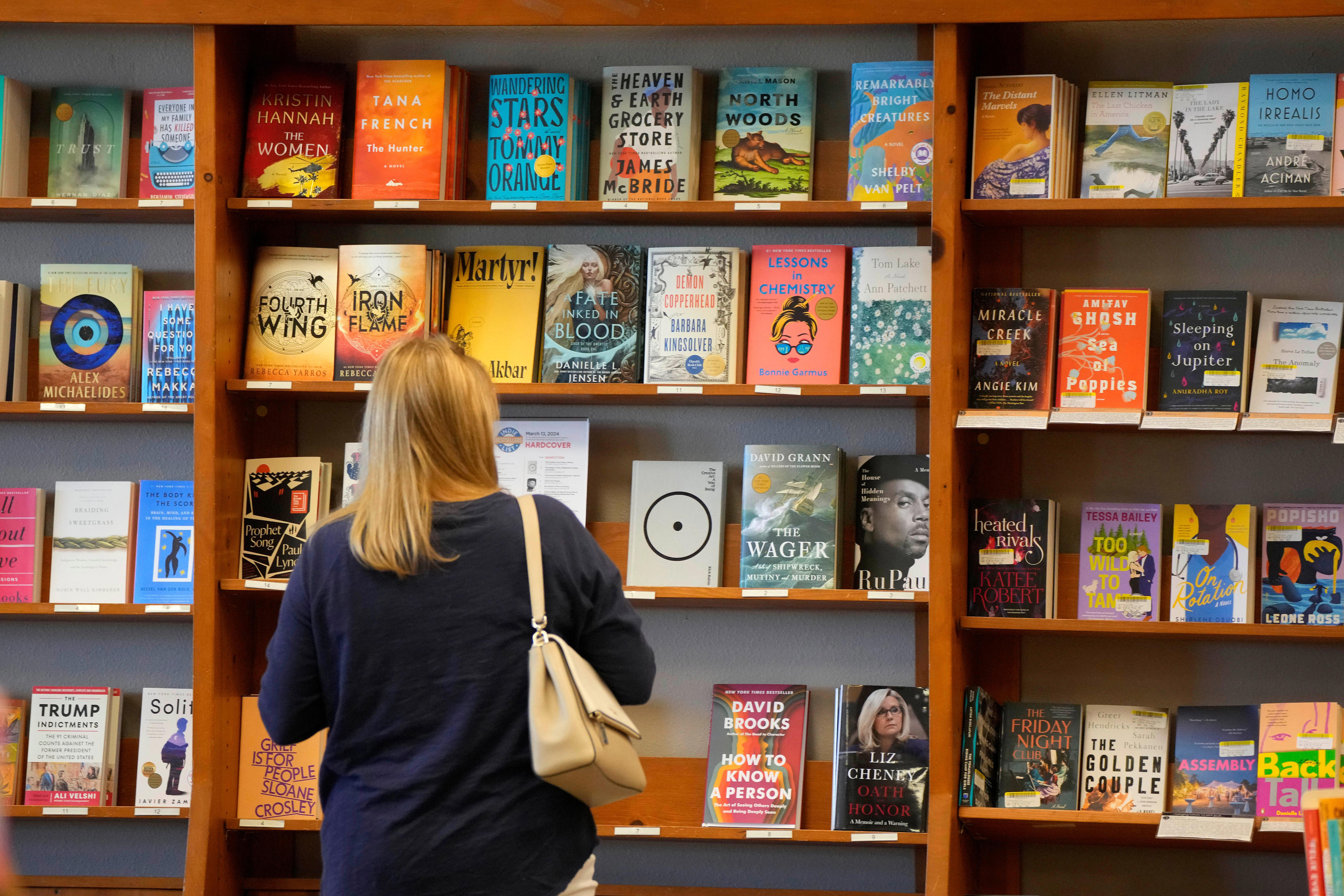 Best bookstores in metro Phoenix to visit on Book Lovers Day 2025