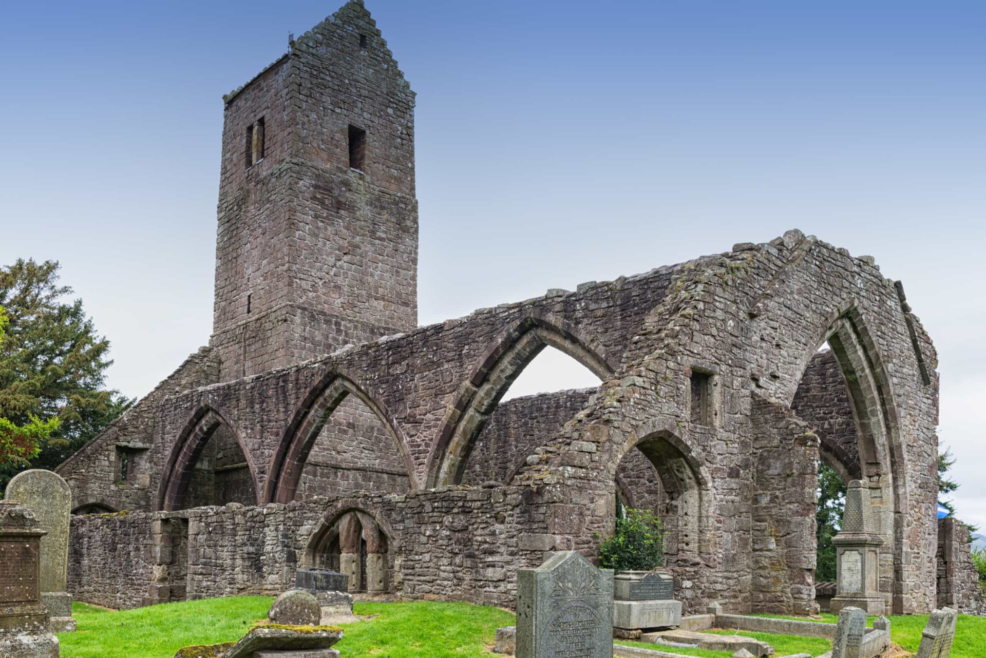 Delve into the enchanting ruins of the UK's religious heritage