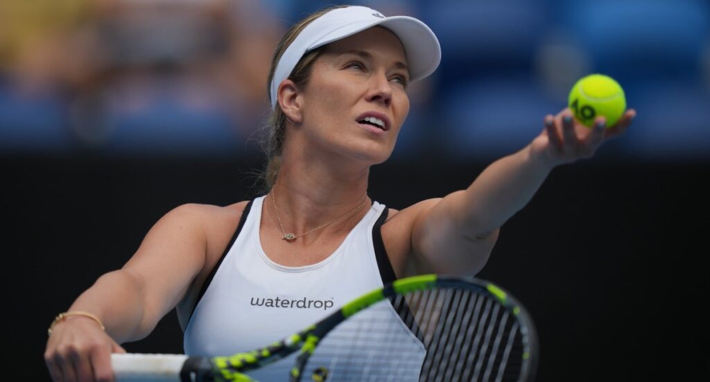 Danielle Collins : « L’autre soir, en quit­tant le stade, nous avons vu ...