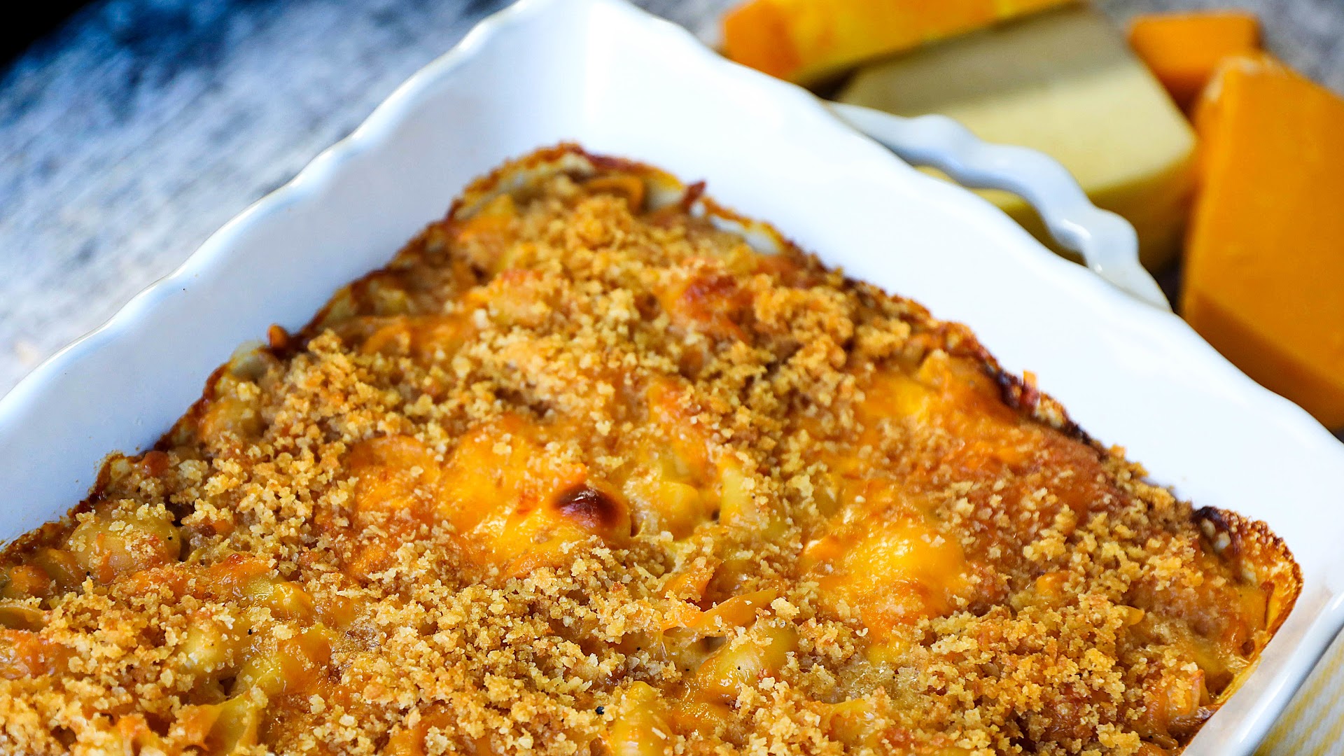 The Cheesier The Better With Mac And Cheese And This Recipe Has Four ...