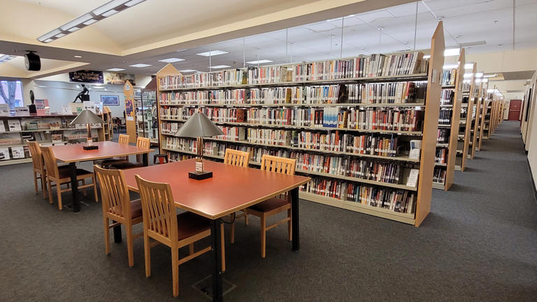 Newark Free Library closing this week for 2 years