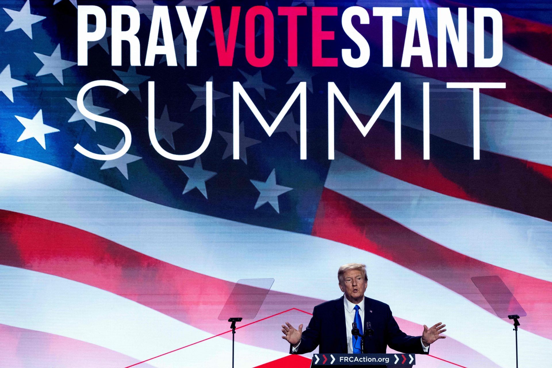 How do Christians justify supporting Donald Trump?