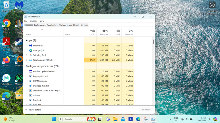 Microsoft is fixing Windows 11 Task Manager’s quirky reporting of CPU ...