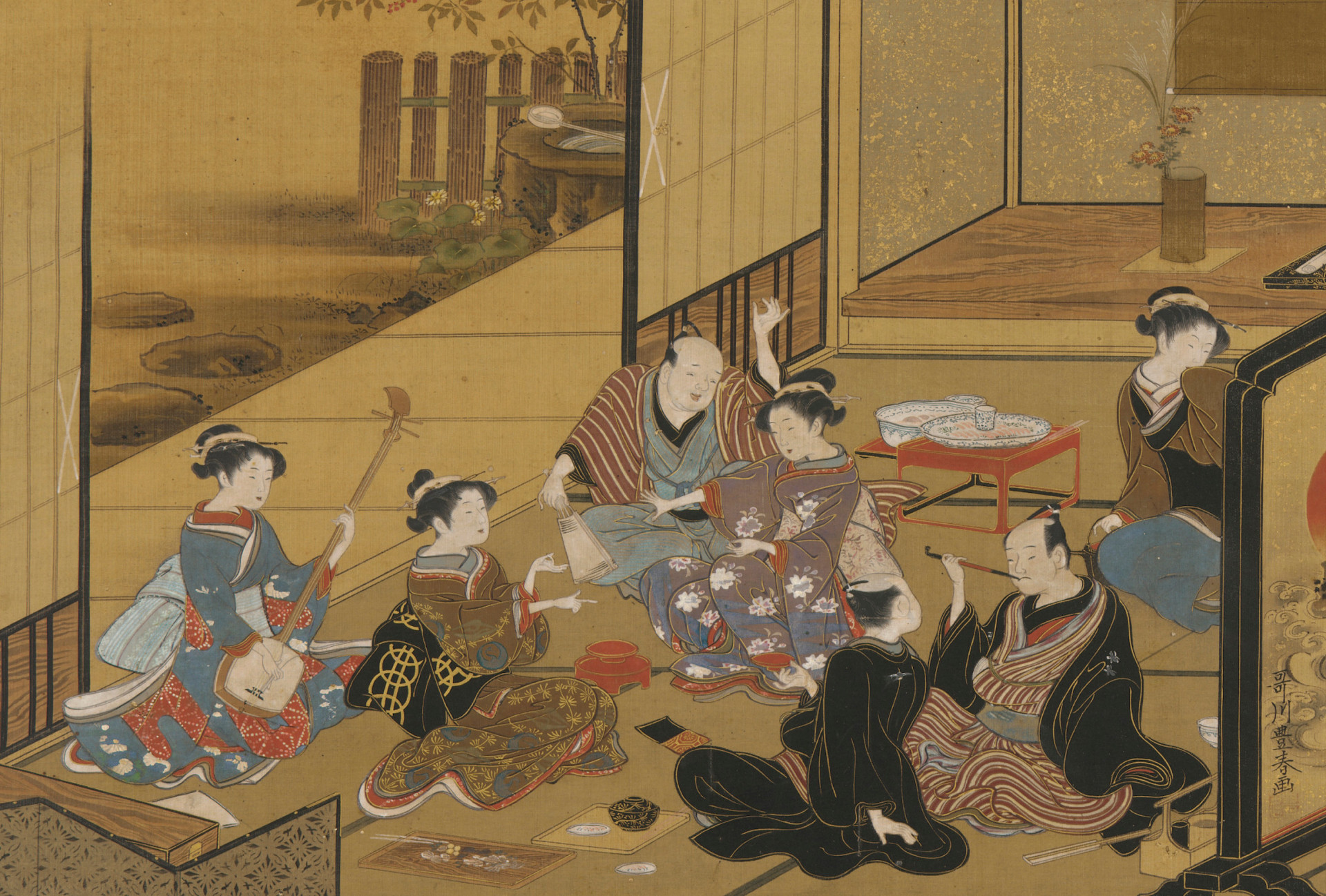 The dark history of the geisha