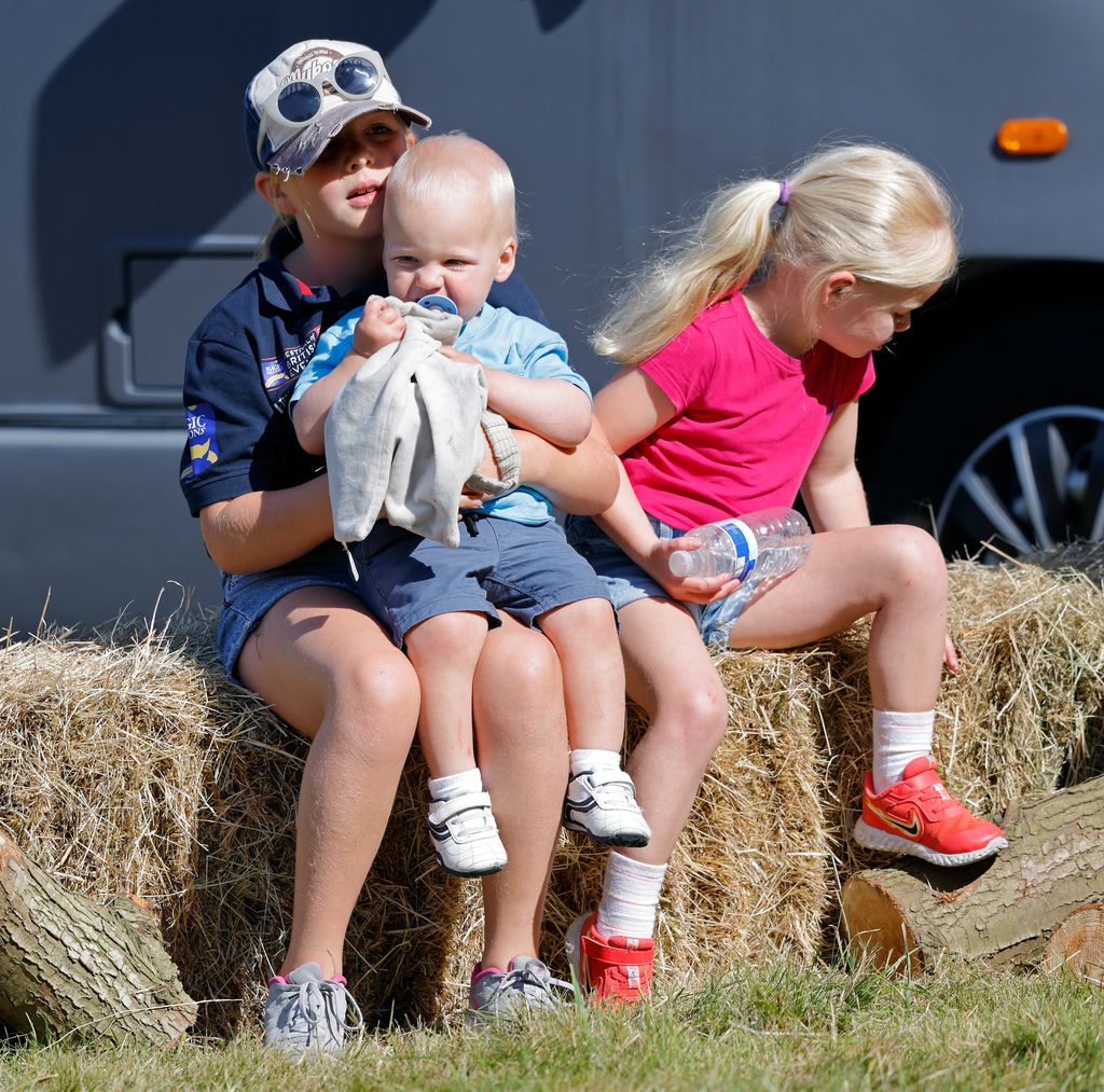 Zara and Mike Tindall caught on camera as they make surprise appearance ...
