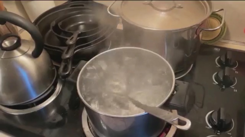 Hutchinson water line break prompts boil advisory