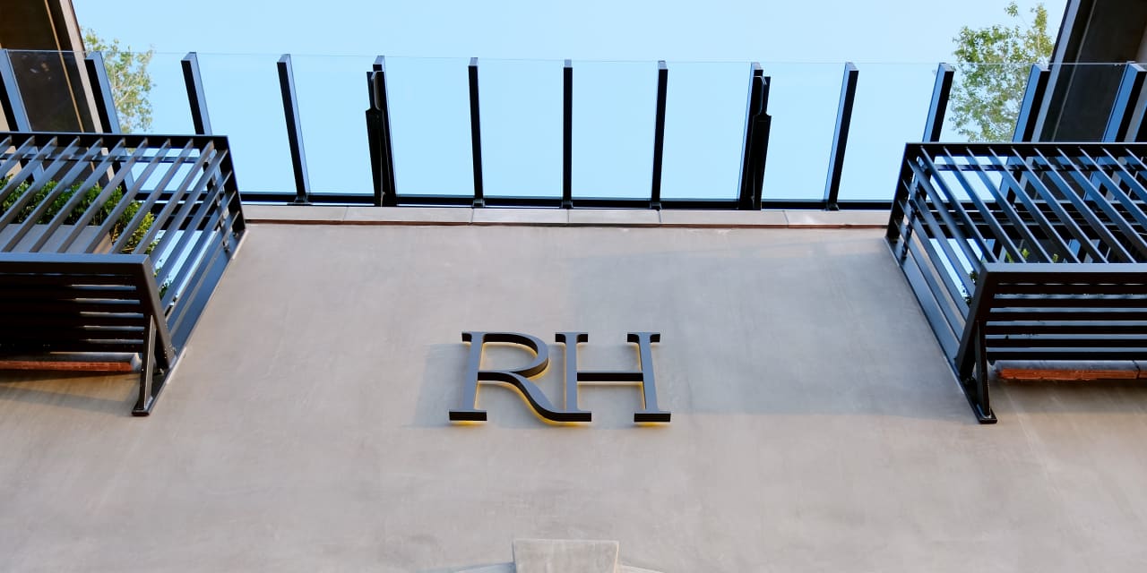RH’s stock plummets 40% — and is ‘fully at the mercy’ of tariffs ...