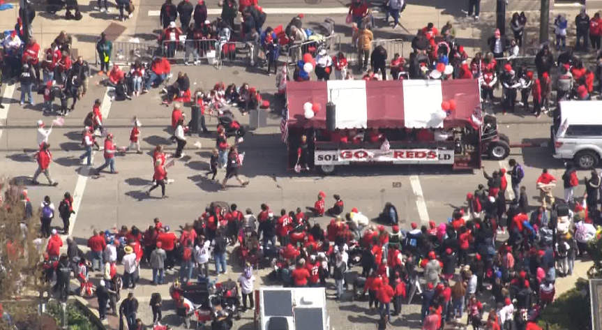 WATCH LIVE: 106th Findlay Market Opening Day parade