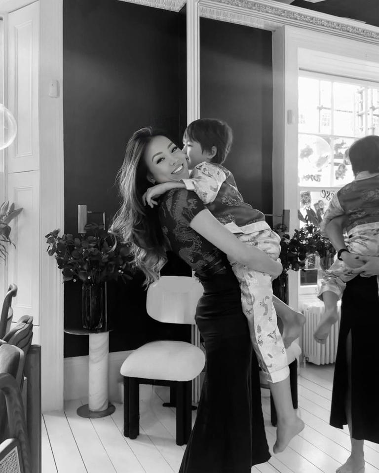 Princess Beatrice's stepson Wolfie's London family home gets colourful ...