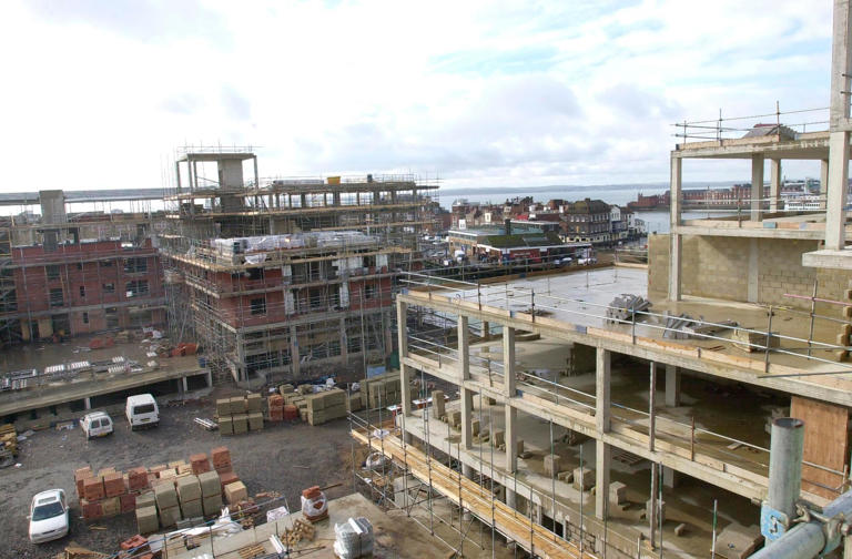 30 sensational photos of HMS Vernon making way for Gunwharf Quays