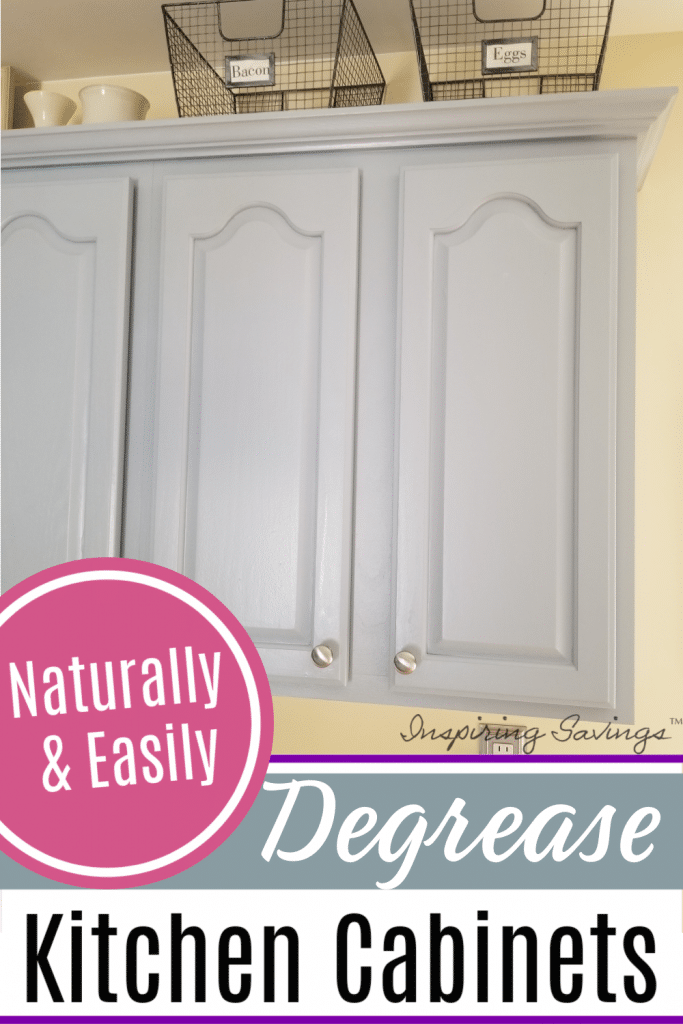 Degrease Kitchen Cabinets With An All Natural Homemade Cleaner