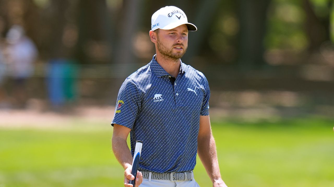 McCarty takes lead in Utah, Canada’s Svensson six shots back