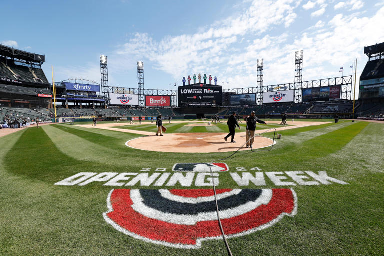 When is MLB Opening Day 2025? Date, time, schedule after Dodgers vs ...