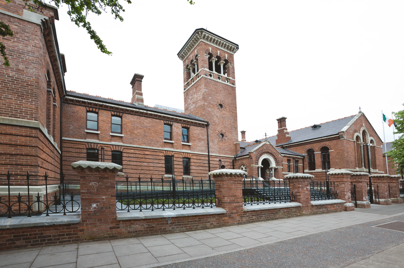 Two men charged with ramming Garda car brought before Cork court