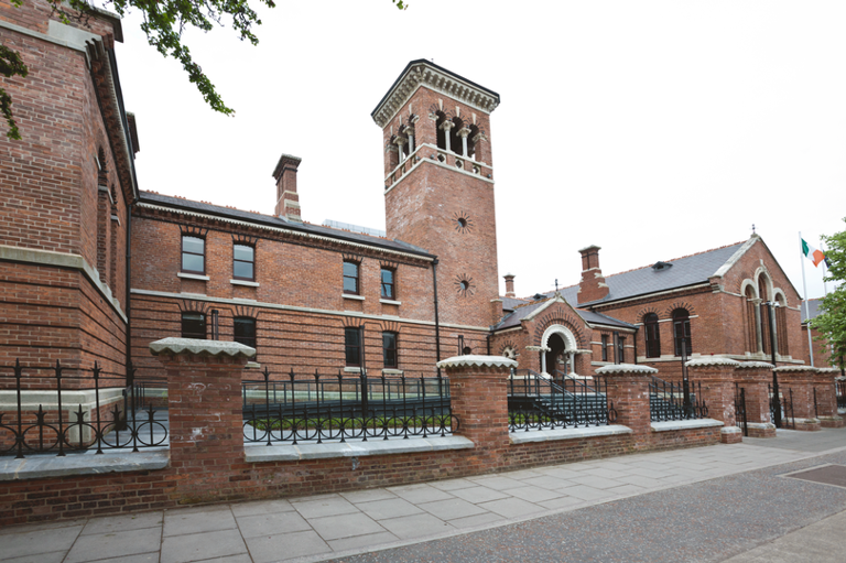 Two men charged with ramming Garda car brought before Cork court
