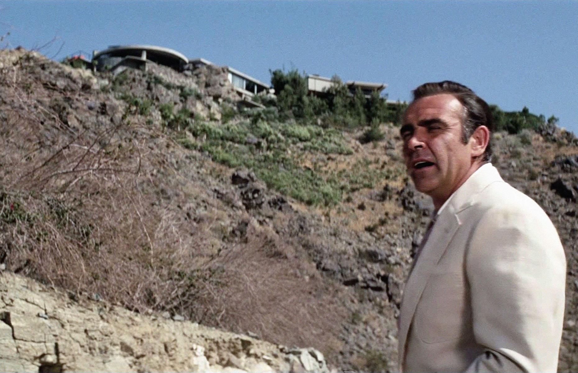 Inside the spectacular villas and villainous lairs of James Bond