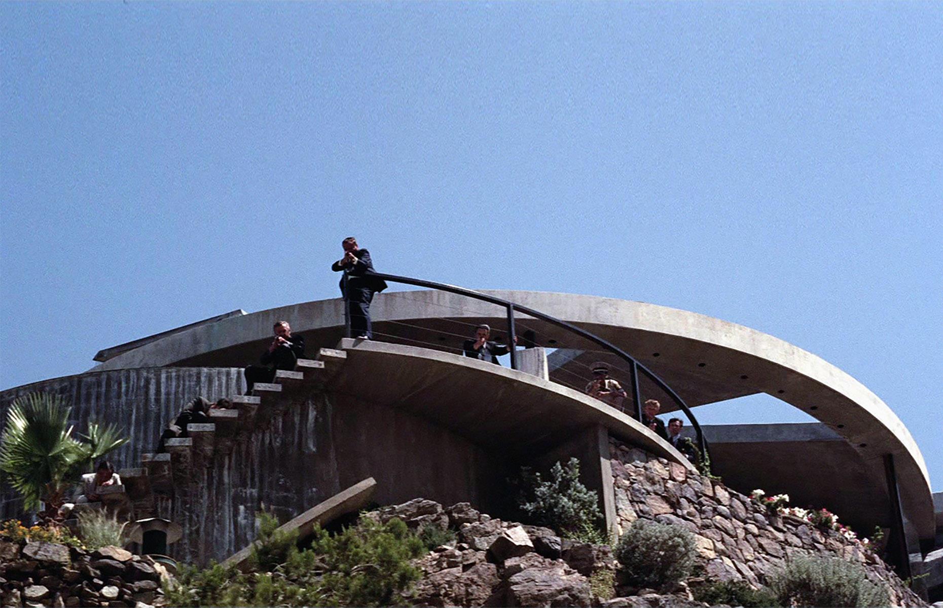 Inside the spectacular villas and villainous lairs of James Bond