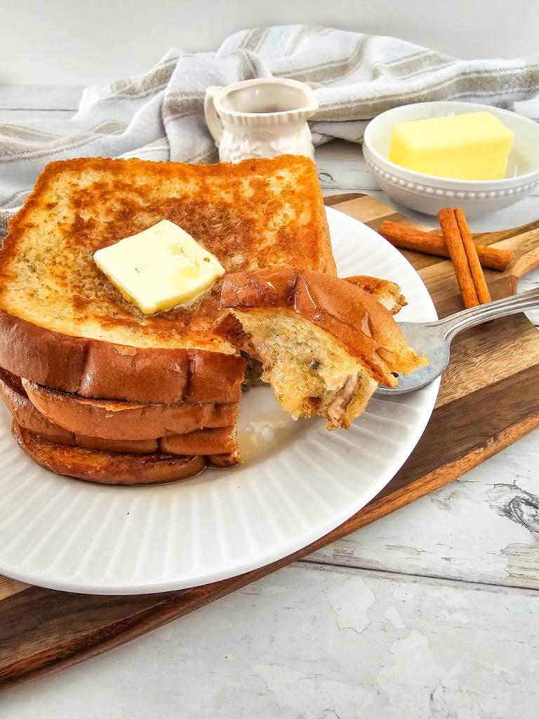 French Toast without Eggs