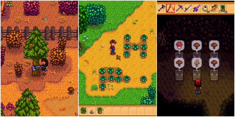 Stardew Valley: Tips To Make The Most Of Foraging