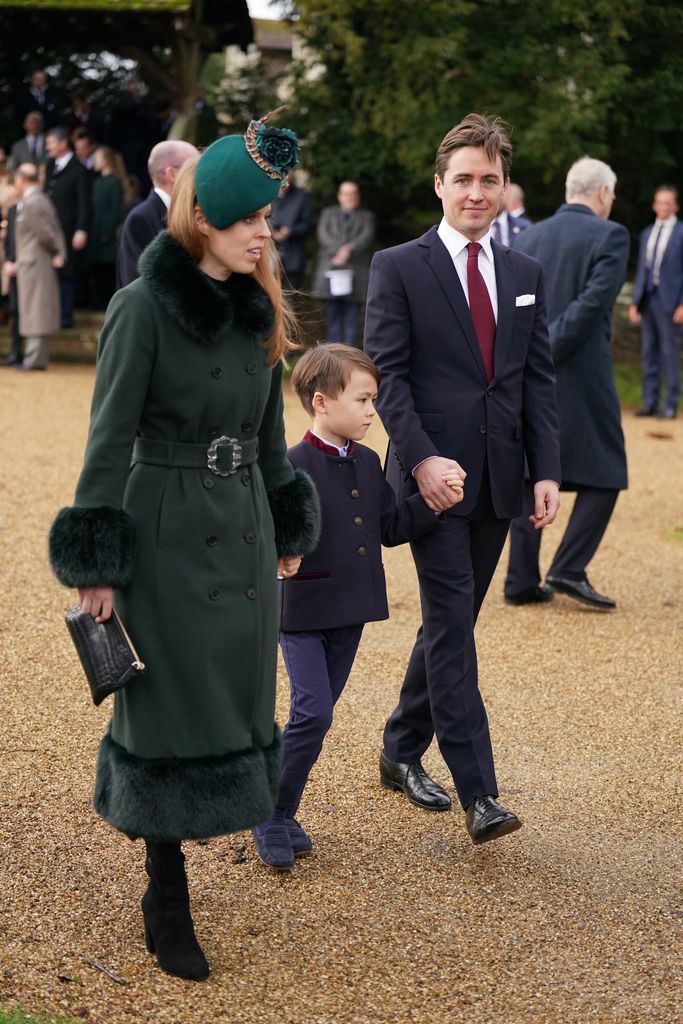 Princess Beatrice shares candid glimpse inside pregnancy journey with ...