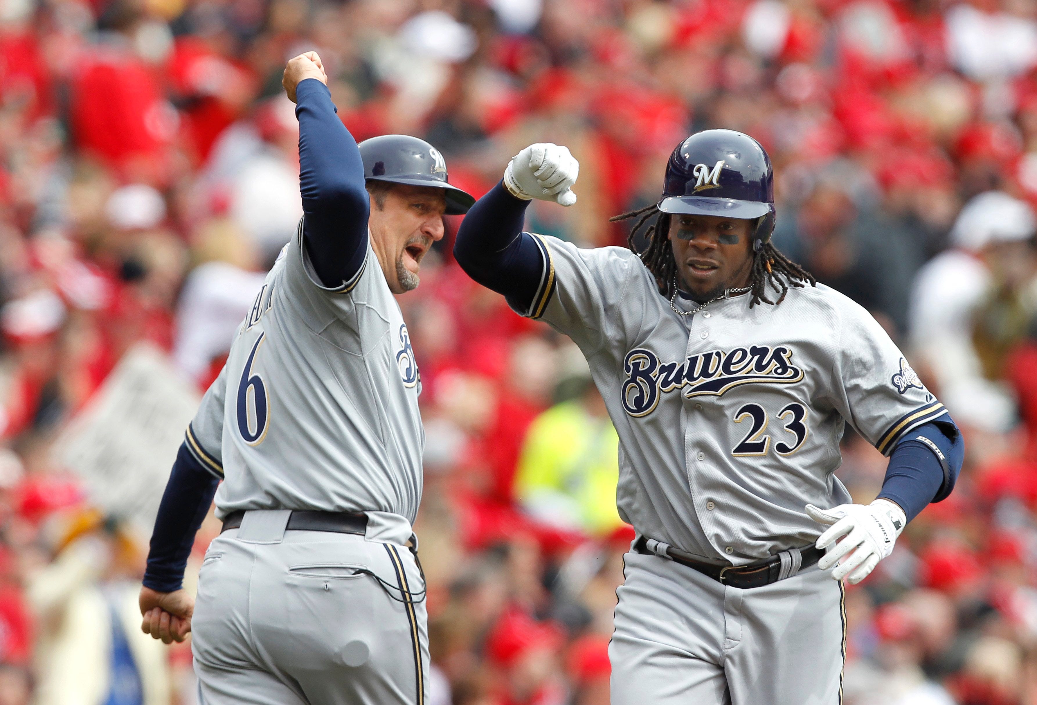 With the Milwaukee Brewers' season opener Thursday, look back at 12 ...