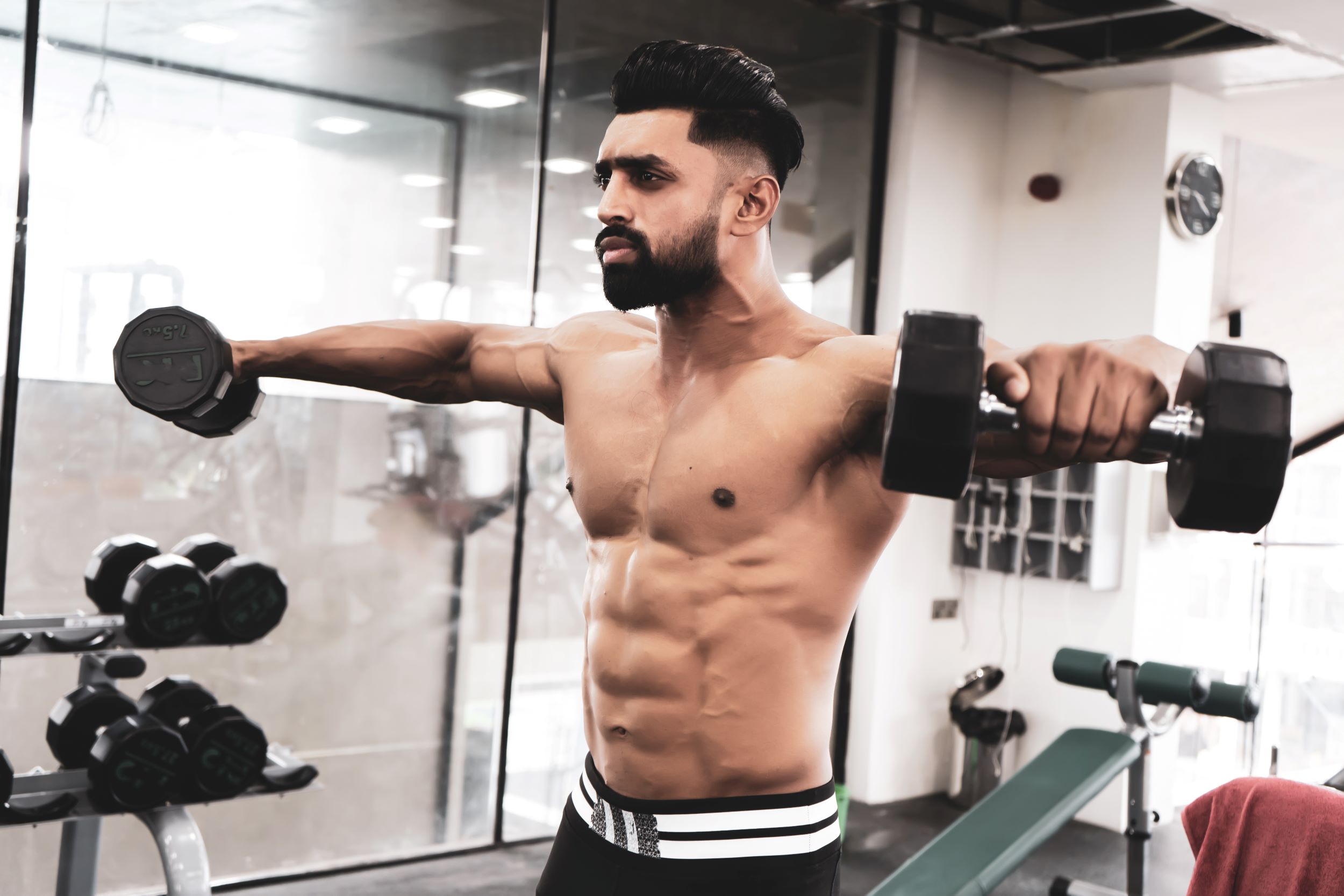 How to do lateral raises the right way