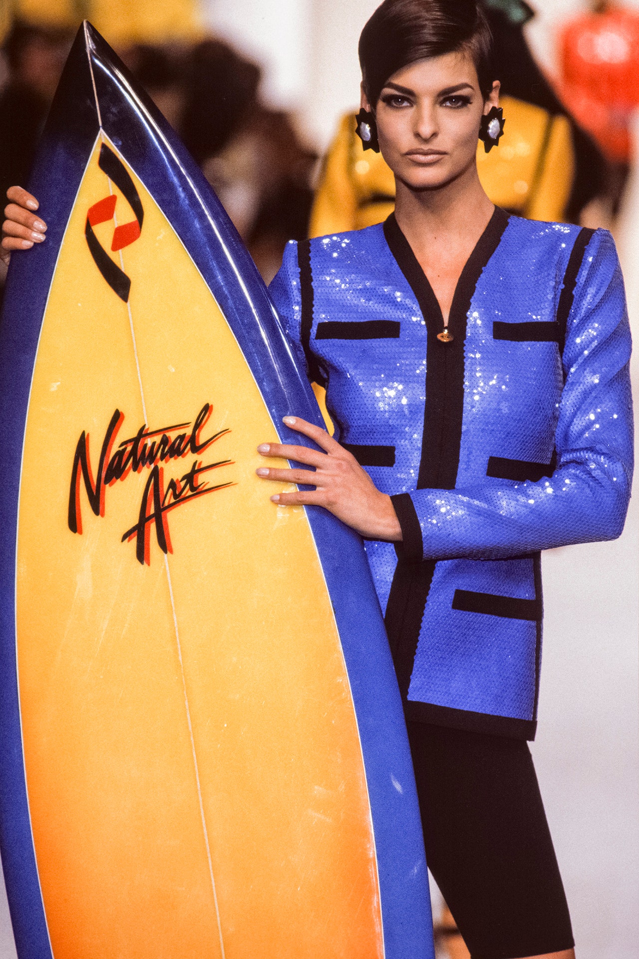 Les supermodels des années 90 en 14 défilés inoubliables